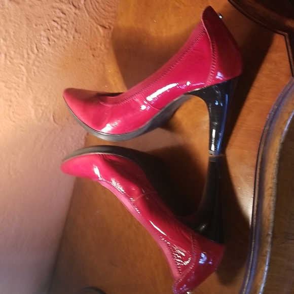 Hispanitas | Shoes | Hispanitas Red Patent Pumps | Poshmark